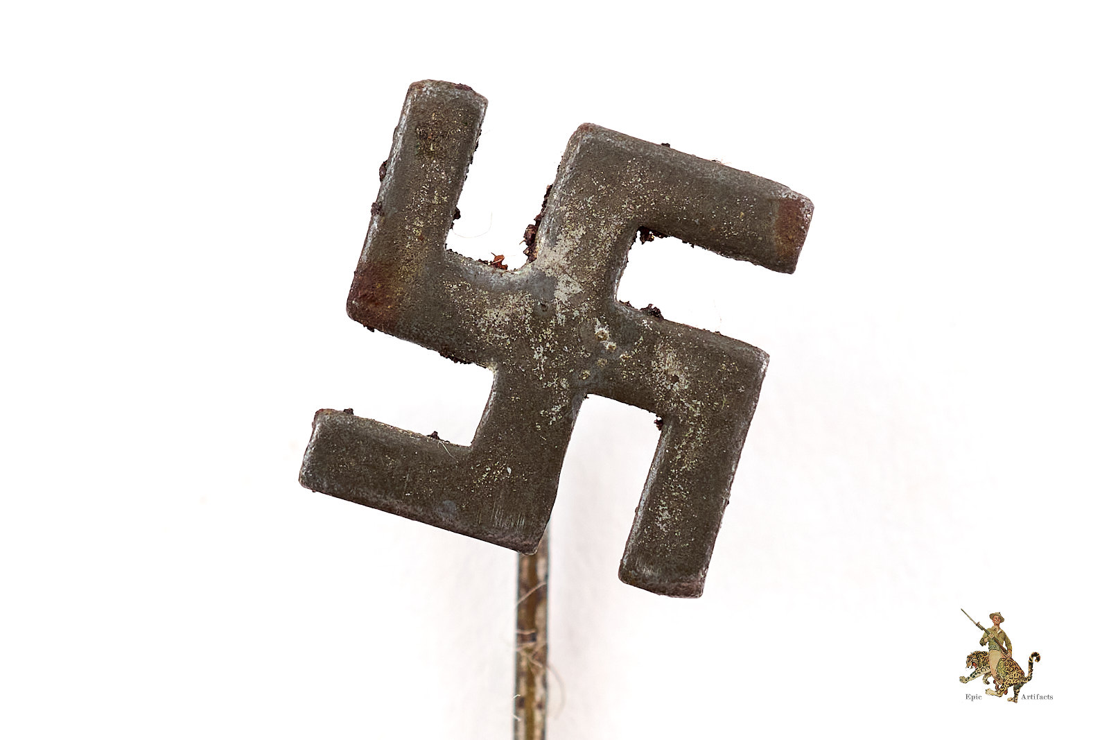 Swastika Stickpin - Epic Artifacts