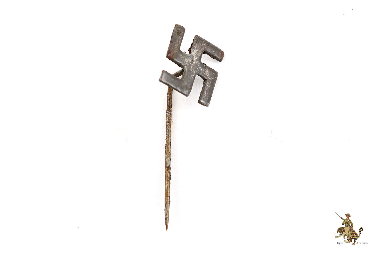 Swastika Stickpin - Epic Artifacts