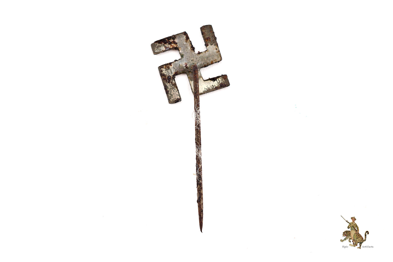 Swastika Stickpin - Epic Artifacts