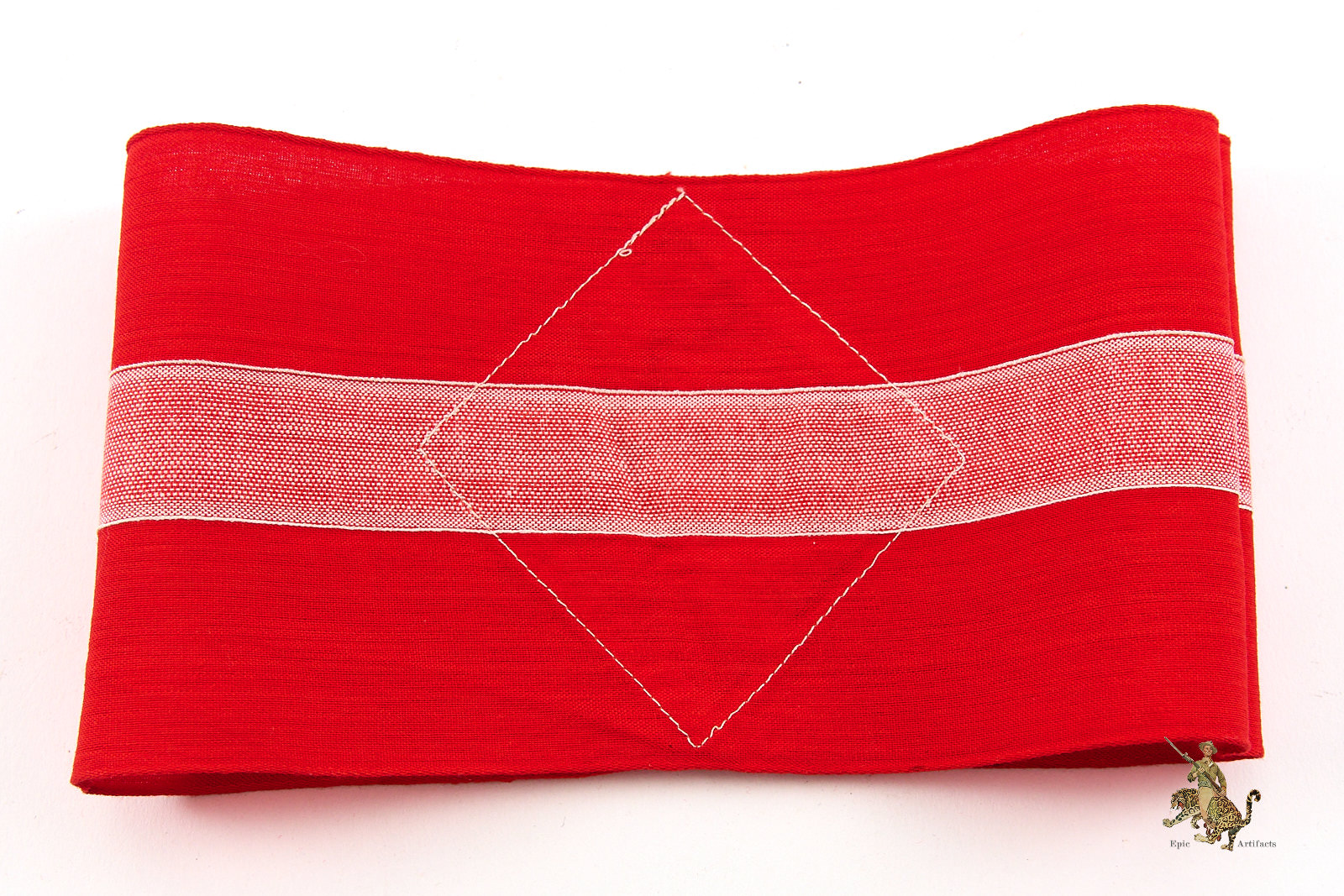 Hitler Youth HJ Armband - BeVo - RZM Tag - Epic Artifacts