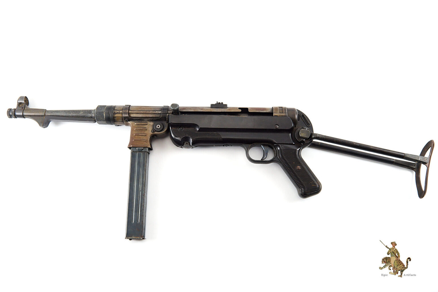 Replica MGC Nakata Japan MP40 WWII German Model Gun 1968 Non Firing ...