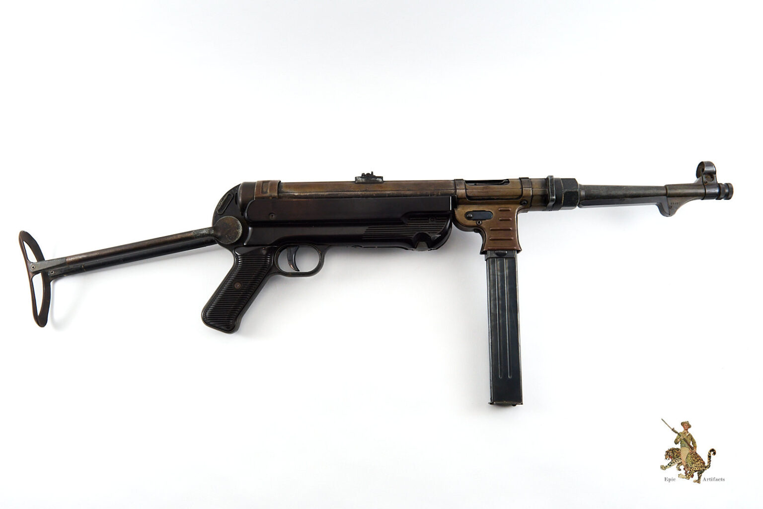 Replica MGC Nakata Japan MP40 WWII German Model Gun 1968 Non Firing ...