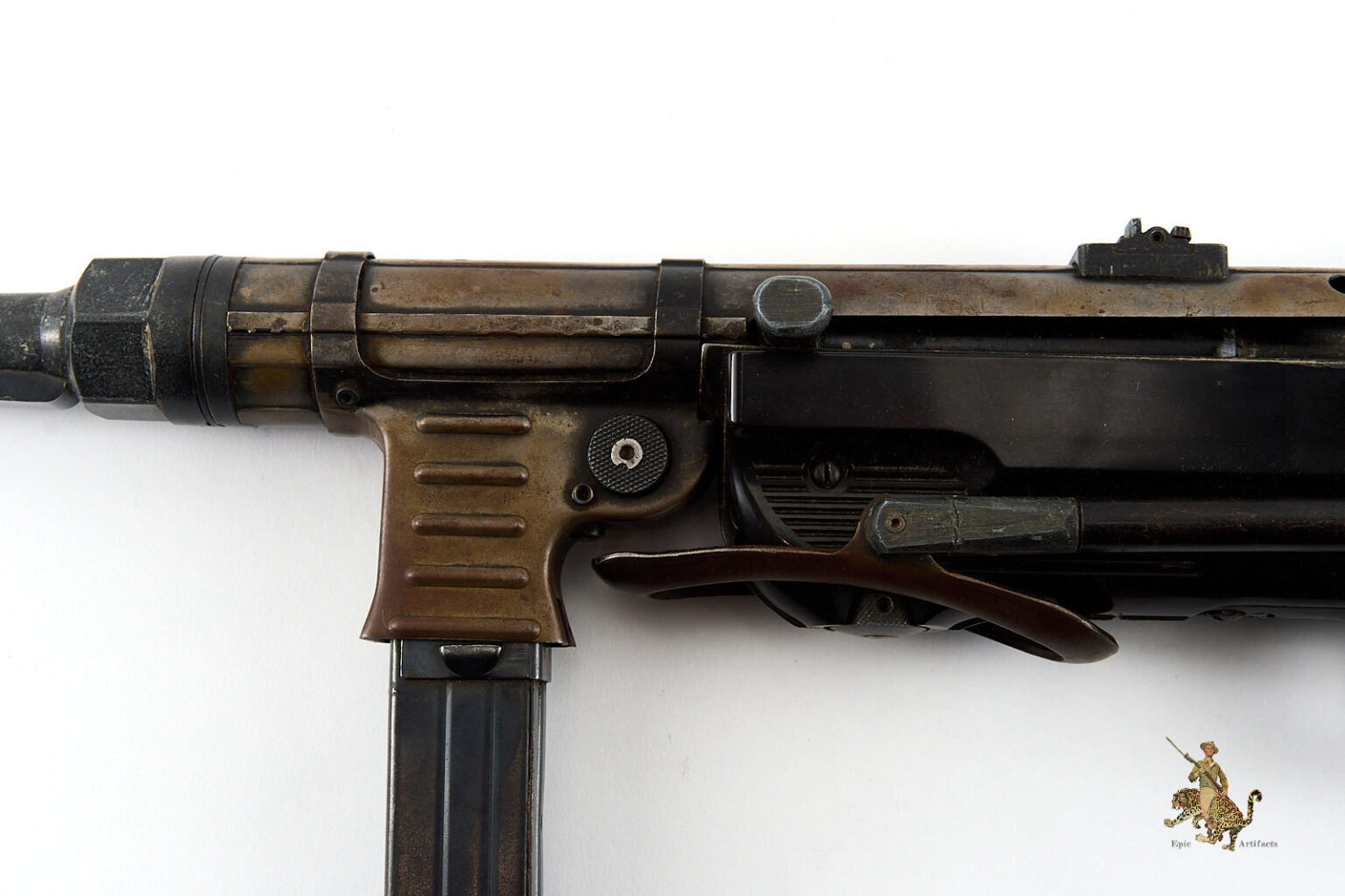 Replica MGC Nakata Japan MP40 WWII German Model Gun 1968 Non Firing ...