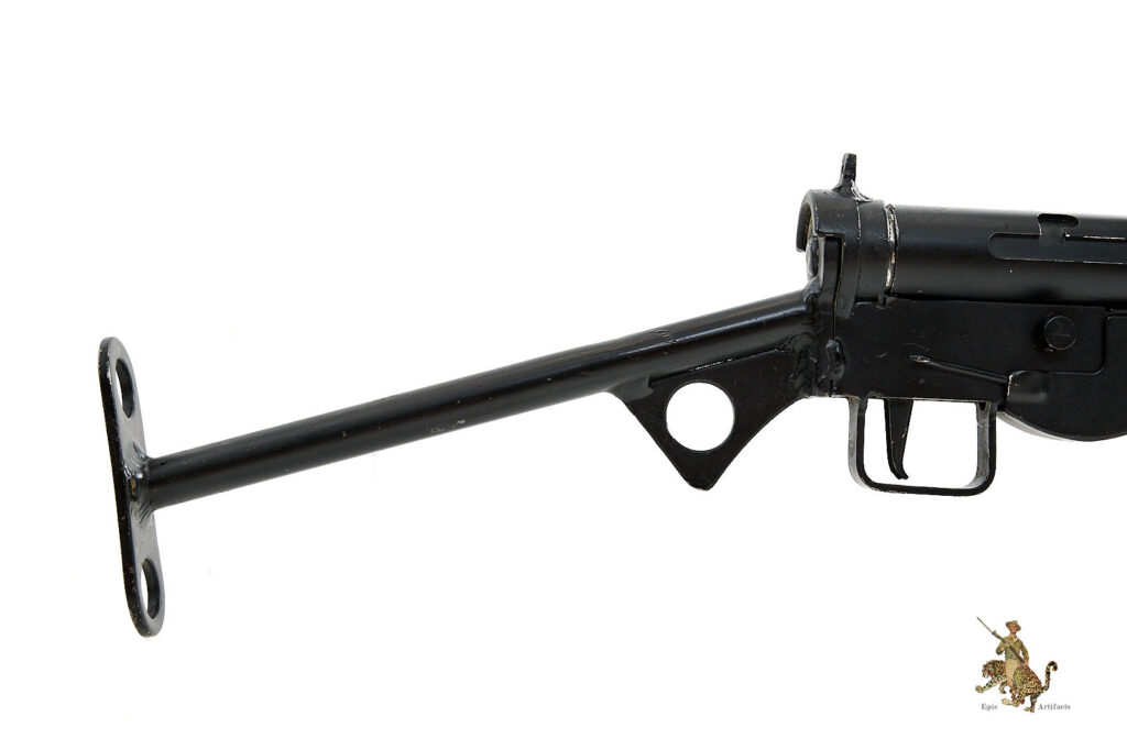 WWII British Sten MkII Display Machine Gun - Epic Artifacts