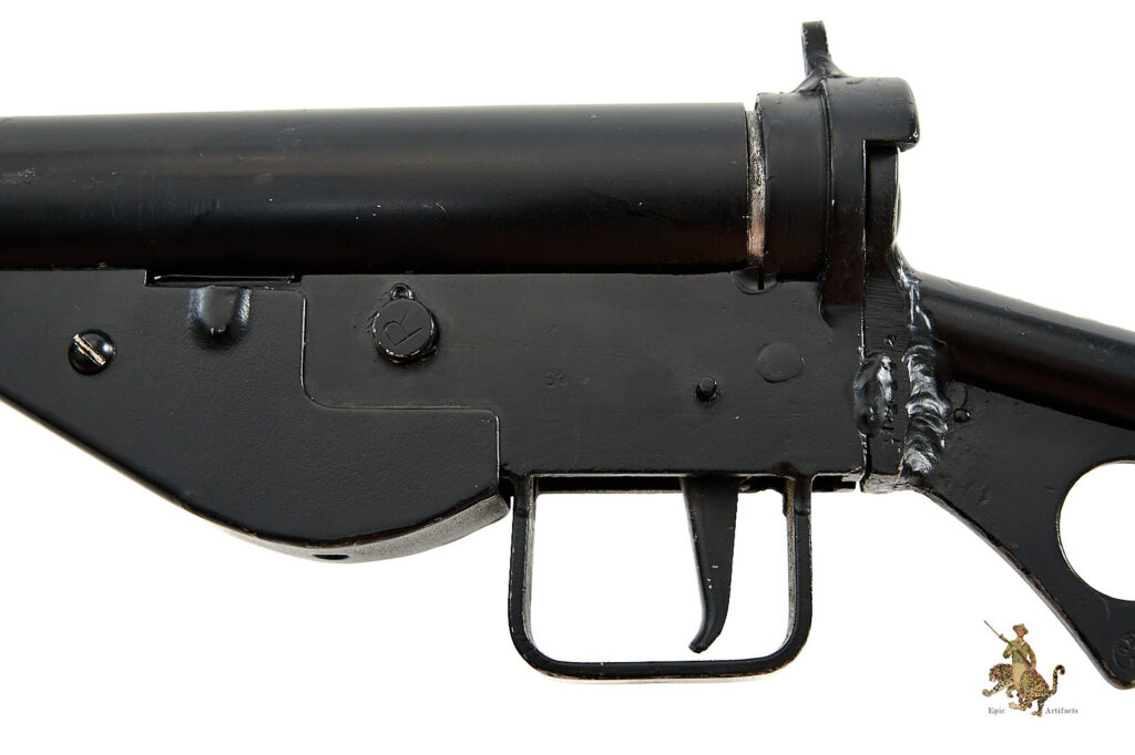 WWII British Sten MkII Display Machine Gun - Epic Artifacts