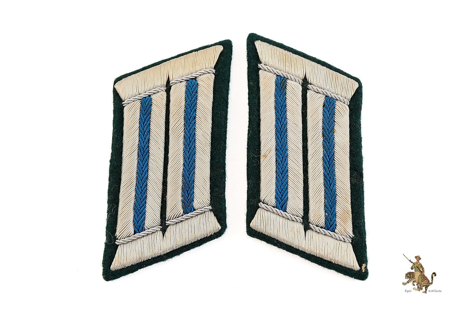 Heer Medical Officer Collar Tabs - Epic Artifacts