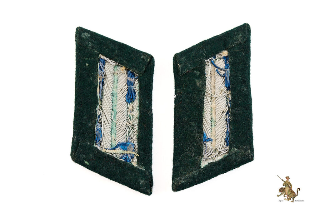 Heer Medical Officer Collar Tabs - Epic Artifacts